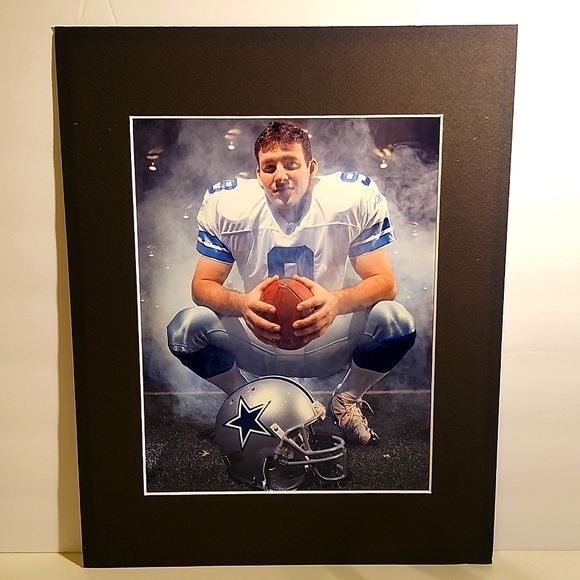 Other | 8x1 Color Photo Tony Romodallas Cowboys | Poshmark
